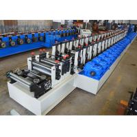 China Metal Rack Roll Forming Machine Shelf Step Beam Making Machine 1200mm Width for sale