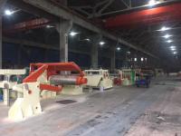 China Galvanized Coil 40m / Min 4mm Cut To Length Line With Auto Stacker , High Efficiency for sale