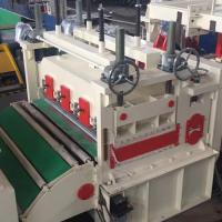 China Galvanized Coil 40m / Min 4mm Cut To Length Line With Auto Stacker , High Efficiency for sale