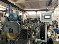 China 380V 50Hz Steel Sheet Making Machine With Automatical Perforation System for sale