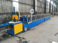 China 380V 50Hz Steel Sheet Making Machine With Automatical Perforation System for sale