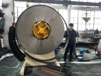 China 380V 50Hz Steel Sheet Making Machine With Automatical Perforation System for sale