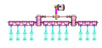 China 1.5-3mm Thickness 3 Phase Roll Forming Equipment With Automatical Cutting for sale