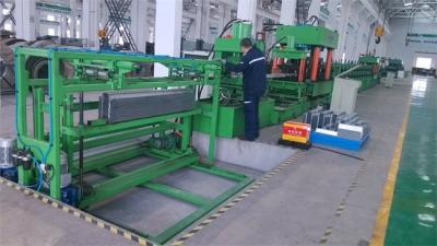 China Steel Silo Omega Post Roll Forming Machine 12m/min Speed 1.5-6mm Thickness 20 Roller Stations for sale