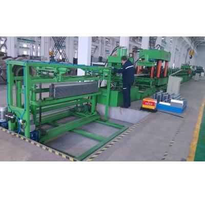 China Omega Silo Post Roll Forming Machine with 15 Roller Stations, 22kW Motor, 3-8m/min Speed for Steel Silo Production for sale