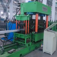 China Omega Silo Post Roll Forming Machine with 15 Roller Stations, 22kW Motor, 3-8m/min Speed for Steel Silo Production for sale