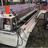 China Omega Silo Post Roll Forming Machine with 15 Roller Stations, 22kW Motor, 3-8m/min Speed for Steel Silo Production for sale