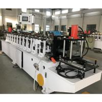 China 10 Stations Ceiling Grille Cold Roll Forming Machine Material Servo Feeding PLC Delta for sale