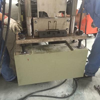 China Galvanized Vigacero 1.5mm Ceiling Rail Making Machine 25m/Min for sale