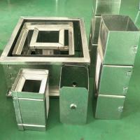 China Smoke Fire Damper Metal Fabrication Rollformers With 14 Stations for sale