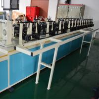 China 1.5-3mm Galvanized Coil 11kw C Purlin Roll Forming Machine for sale