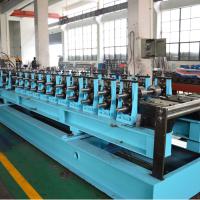 China 11kw 10m/Min CZ Purlin Roll Forming Machine 1.5-3mm Steel Framing for sale