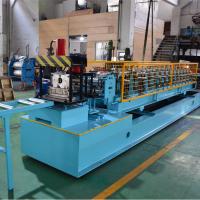 China 1.5-3mm Galvanized Coil 11kw C Purlin Roll Forming Machine for sale