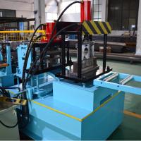 China 11kw 10m/Min CZ Purlin Roll Forming Machine 1.5-3mm Steel Framing for sale