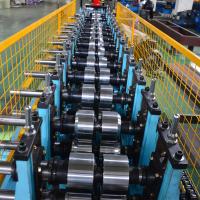 China 11kw 10m/Min CZ Purlin Roll Forming Machine 1.5-3mm Steel Framing for sale