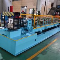 China 11kw 10m/Min CZ Purlin Roll Forming Machine 1.5-3mm Steel Framing for sale