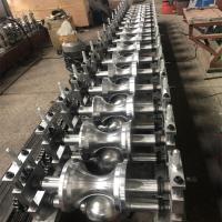 China 16 Roller Stations Round 0.3mm Ridge Cap Roll Former for sale