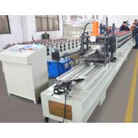 China Quick Change Cassette CZ Purlin Roll Forming Machine 1.0mm 15m/min for sale