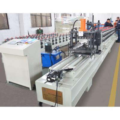 China Quick Change Cassette CZ Purlin Roll Forming Machine 1.0mm 15m/min for sale