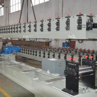 China Quick Change Cassette CZ Purlin Roll Forming Machine 1.0mm 15m/min for sale