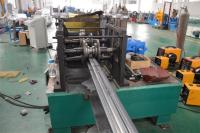 China 90m/Min 1.5m Downspout Roll Forming Machine With Fly Saw Cutting for sale