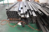 China 90m/Min 1.5m Downspout Roll Forming Machine With Fly Saw Cutting for sale