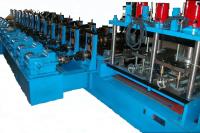 China 12m/Min Heavy Duty Cz Interchangeable Purlin Machine for sale