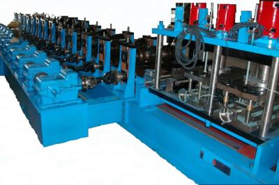 China 12m/Min Heavy Duty Cz Interchangeable Purlin Machine for sale