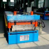 China Delta Plc Control 12m/Min Standing Seam Roll Former for sale