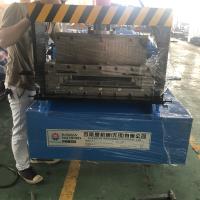 China Delta Plc Control 12m/Min Standing Seam Roll Former for sale