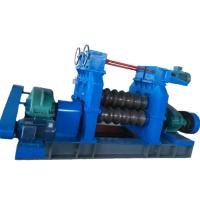 China Mitsubishi PLC Control Metal Tunnel Plate Roll Forming Machine width thickness 2-6mm for Construction for sale