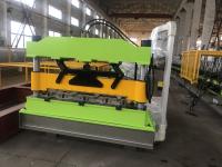China Galvanized Coils Corrgudated 10m/Min Ibr Roll Forming Machine for sale