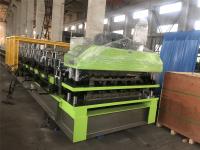 China Galvanized Coils Corrgudated 10m/Min Ibr Roll Forming Machine for sale