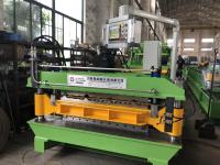 China Ppgi Aluminium Coils 0.18-0.5mm Double Layer Roll Forming Machine for sale