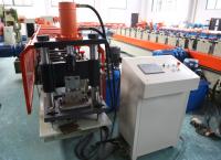 China Galvanized Coil Vineyard Post Stake Roll Forming Machine 22kw 16 Stands for sale