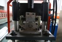 China Galvanized Coil Vineyard Post Stake Roll Forming Machine 22kw 16 Stands for sale