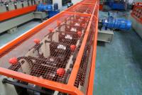 China Galvanized Coil Vineyard Post Stake Roll Forming Machine 22kw 16 Stands for sale