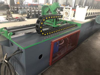 China 12m/Min 5.5kw 1mm Roll Forming Equipment With Gear Box for sale