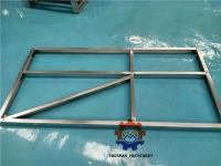 China Light Gauge Steel Roll Forming Machine 0.6-1.2mm 89x41mm for Villa House Framing for sale