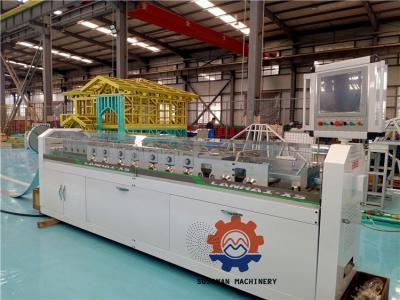 China Light Gauge Steel Roll Forming Machine 0.6-1.2mm 89x41mm for Villa House Framing for sale