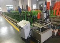 China 1.5-2.5mm Metal Solar Slotted Unistrut Channel Roll Forming Machine 18.5KW 15m/min for sale