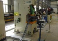 China 1.5-2.5mm Metal Solar Slotted Unistrut Channel Roll Forming Machine 18.5KW 15m/min for sale