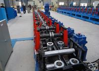 China 1.5-2.5mm Metal Solar Slotted Unistrut Channel Roll Forming Machine 18.5KW 15m/min for sale