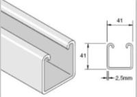 China 1.5-2.5mm Metal Solar Slotted Unistrut Channel Roll Forming Machine 18.5KW 15m/min for sale