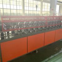 China Metal C Shape Furred Ceiling Light Keel Roll Forming Machine - 12m/min Speed, 0.4-0.6mm Thickness for sale