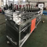 China 0.3-0.8mm Galvanzied Coils Stud And Track Roll Forming Machine 12m/Min for sale
