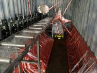 China 0.3-0.8mm Galvanzied Coils Stud And Track Roll Forming Machine 12m/Min for sale