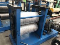 China 1200mm Orange Skin Metal Plate Embossing Machine for 0.4-1.2mm Steel with 8-12m/min Speed for sale