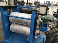 China 1200mm Orange Skin Metal Plate Embossing Machine for 0.4-1.2mm Steel with 8-12m/min Speed for sale