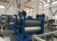 China 1200mm Orange Skin Metal Plate Embossing Machine for 0.4-1.2mm Steel with 8-12m/min Speed for sale